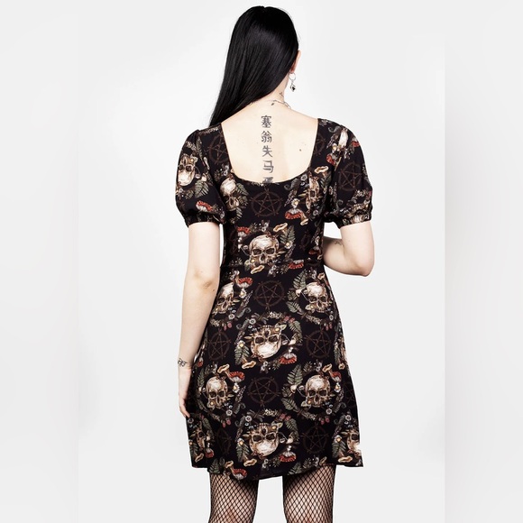 Disturbia | Dresses | Nwt Disturbia Goliath Puff Sleeve Mini Dress ...